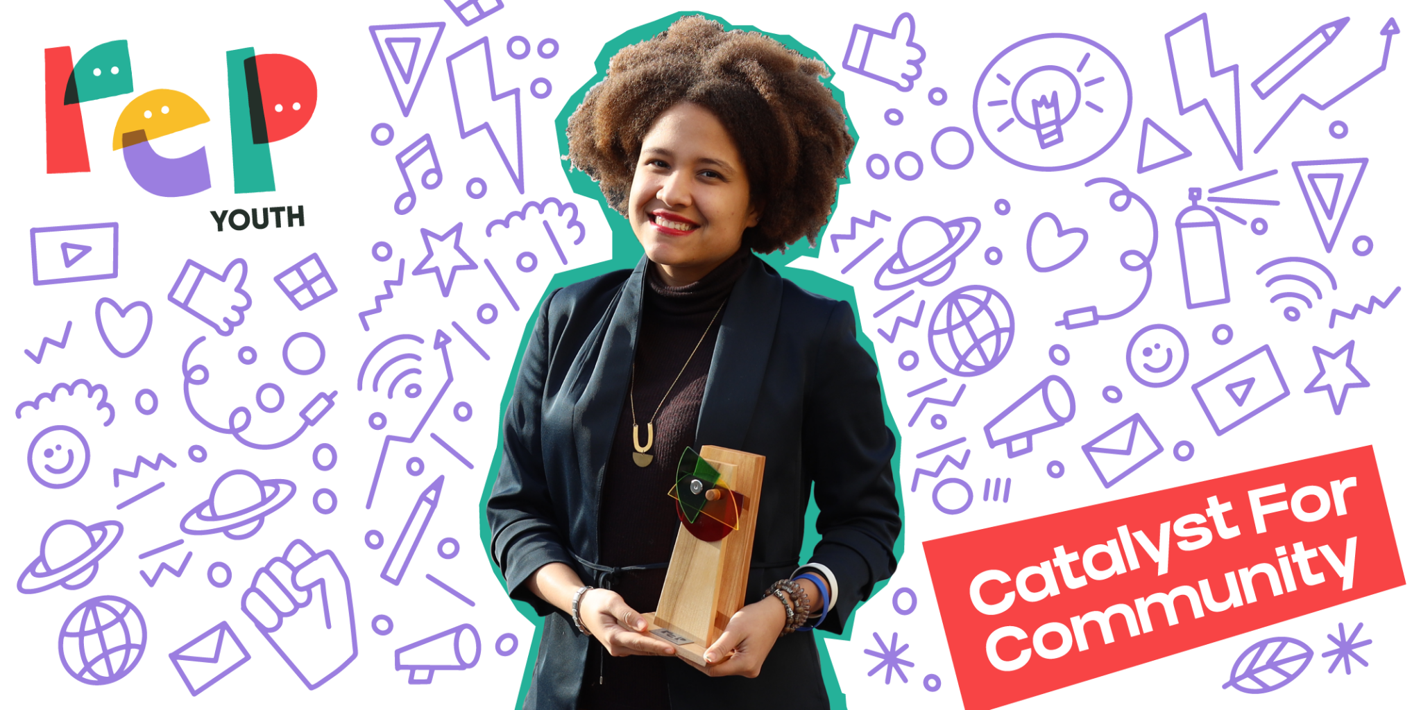 REP Youth Award - Here Magazine: Canada’s Voices