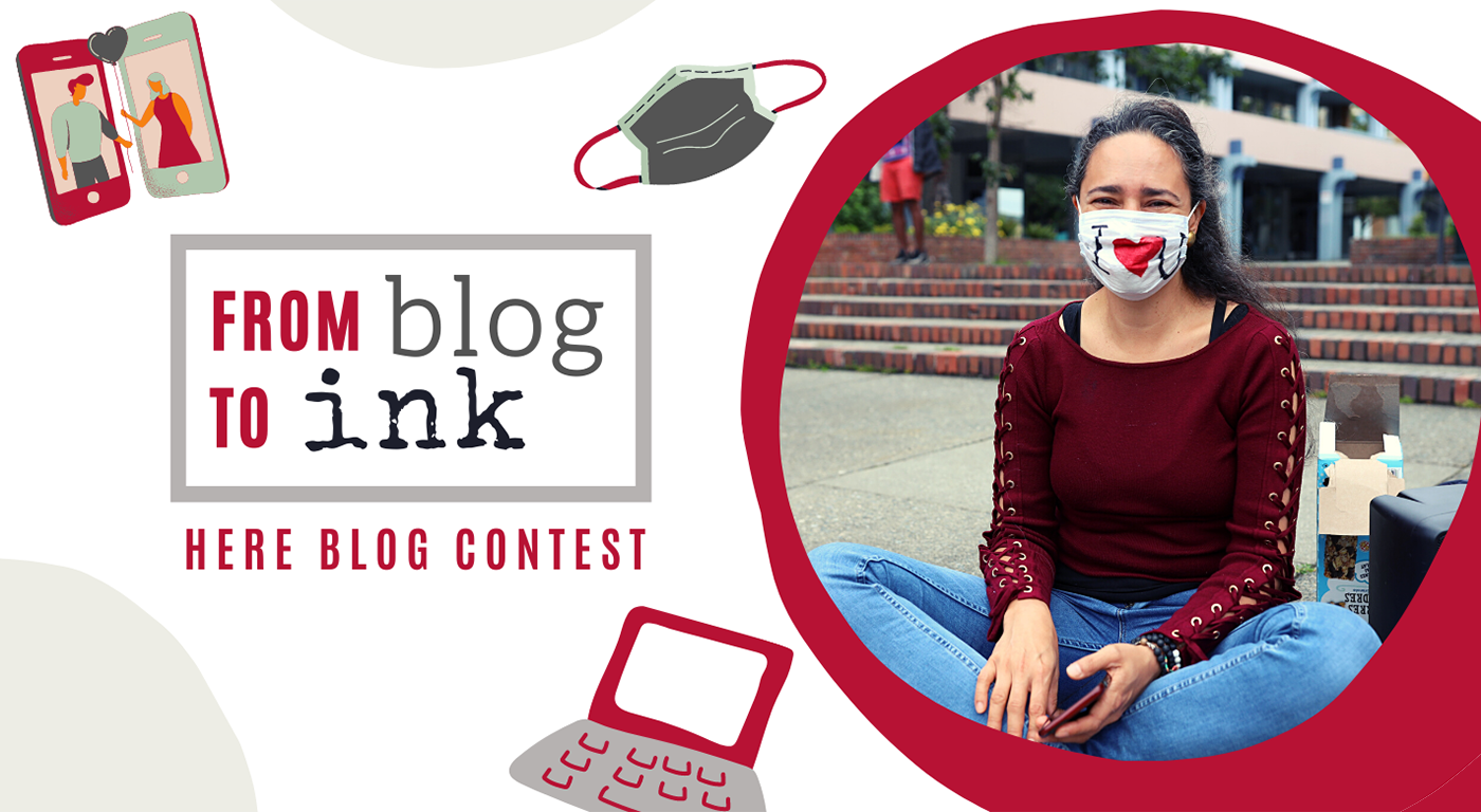 From Blog To Ink: Blog Contest - Here Magazine: Canada’s Voices