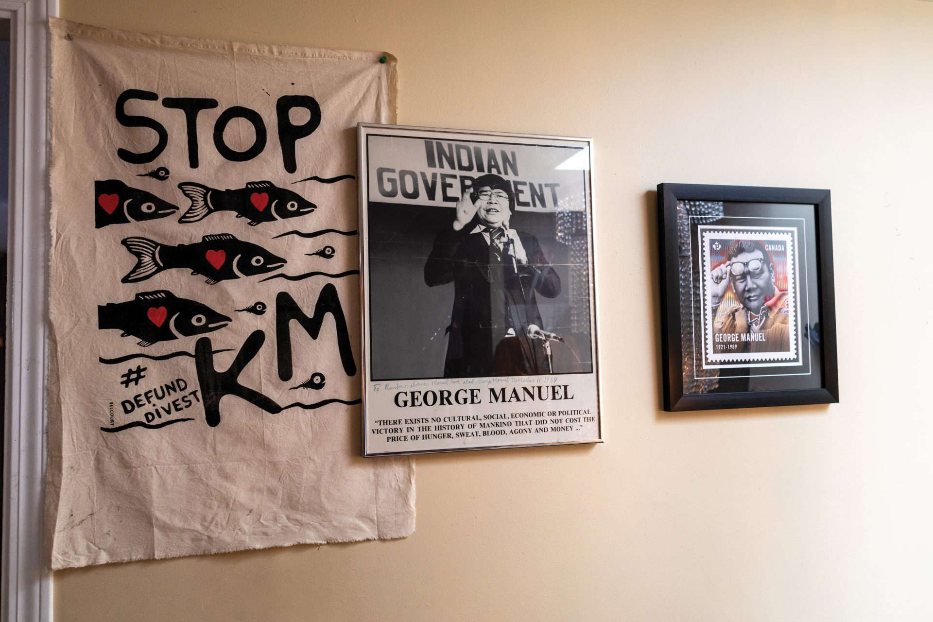 Her sacred ground: Doreen Manuel as defender of a legacy - Here ...
